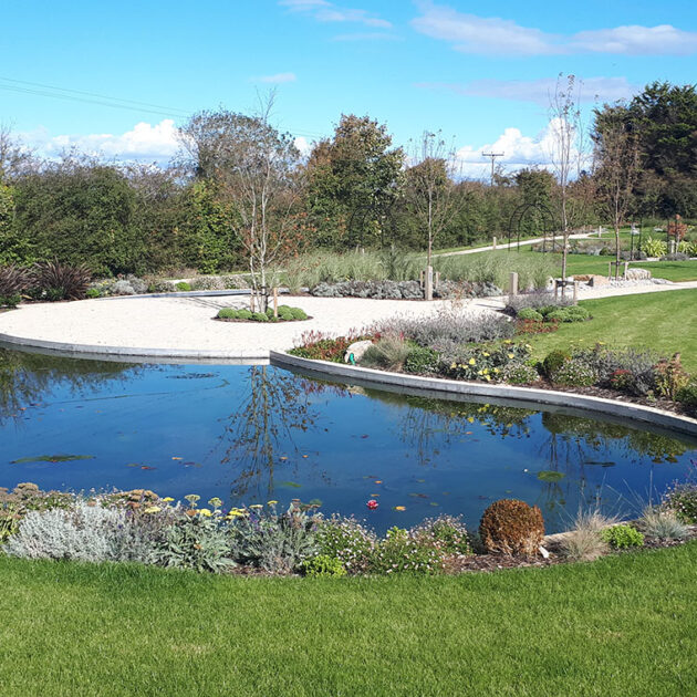 Worle Crematorium, Weston Super Mare - idverde Hard Landscaping