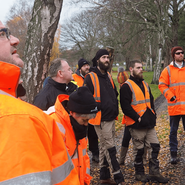 Training Colleagues in Green Space Management - idverde
