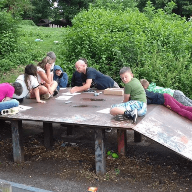 Rosewarn Skate Park Project - idverde Whiteway, Bath