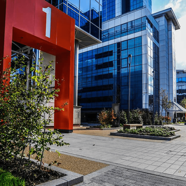 Exchange Quay, Salford, Manchester - idverde Manchester Project