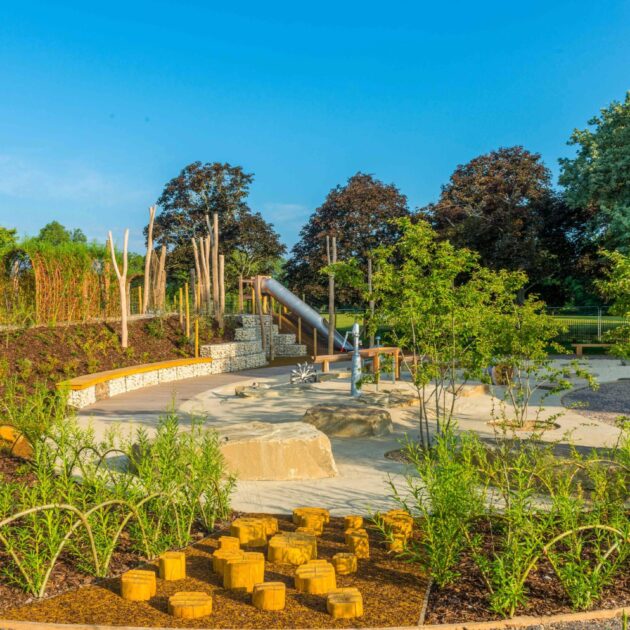 Gloucester Gate Playground - idverde Creations