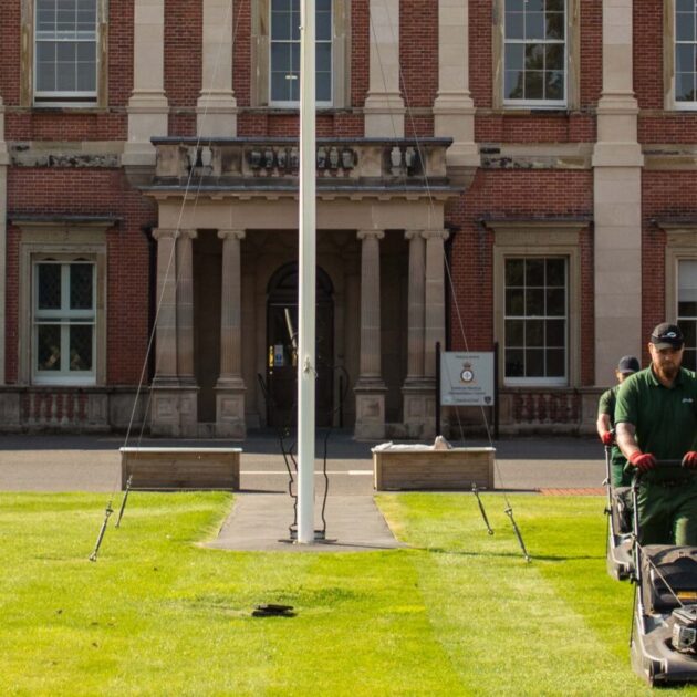 Defence Sector - idverde Grounds Maintenance Services