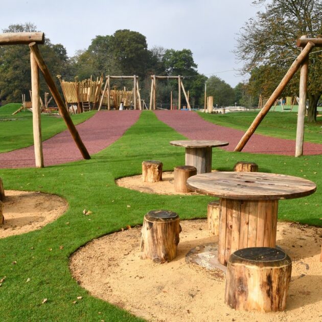 Southampton Common Nature Play and Water Park - idverde