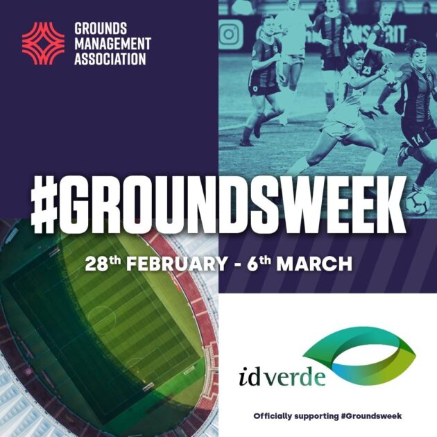 idverde is proud to officially support GroundsWeek 2022 - idverde