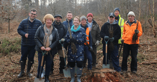1,000 Trees Planted in Loughborough - idverde