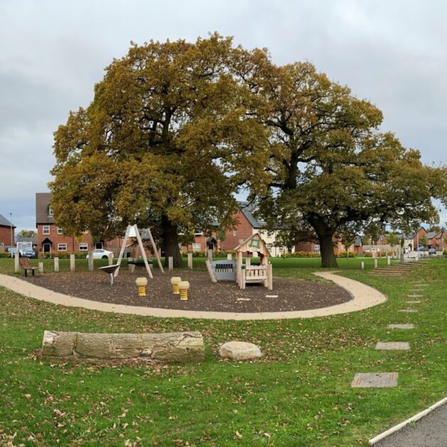 Cherry Tree Park, Play Area Creation - idverde