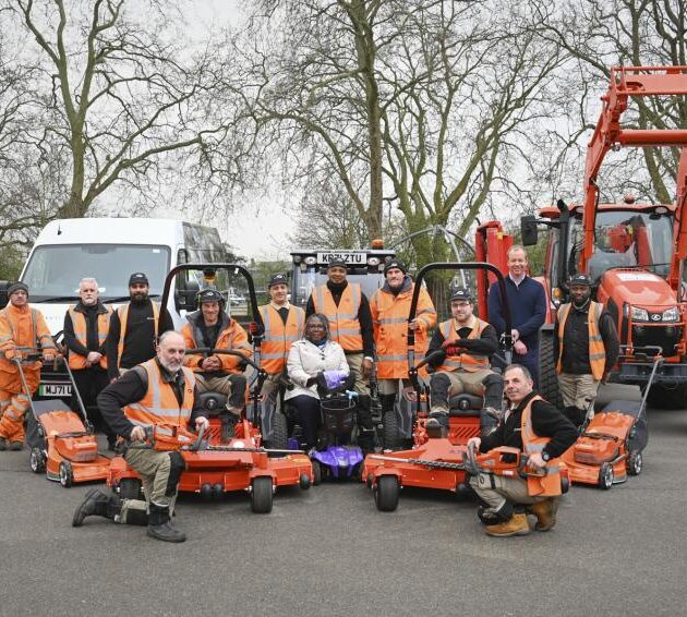 Hammersmith & Fulham Parks Go Electric - idverde