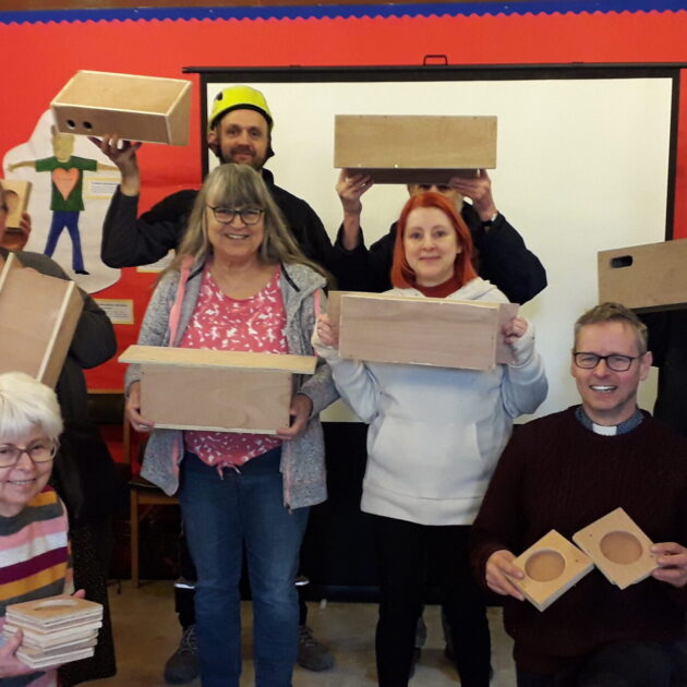 Swift Box Making at St Benedict's Church - idverde